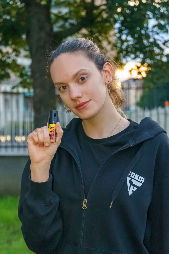 Defense with O.C Spray Turin | FDKM.EU